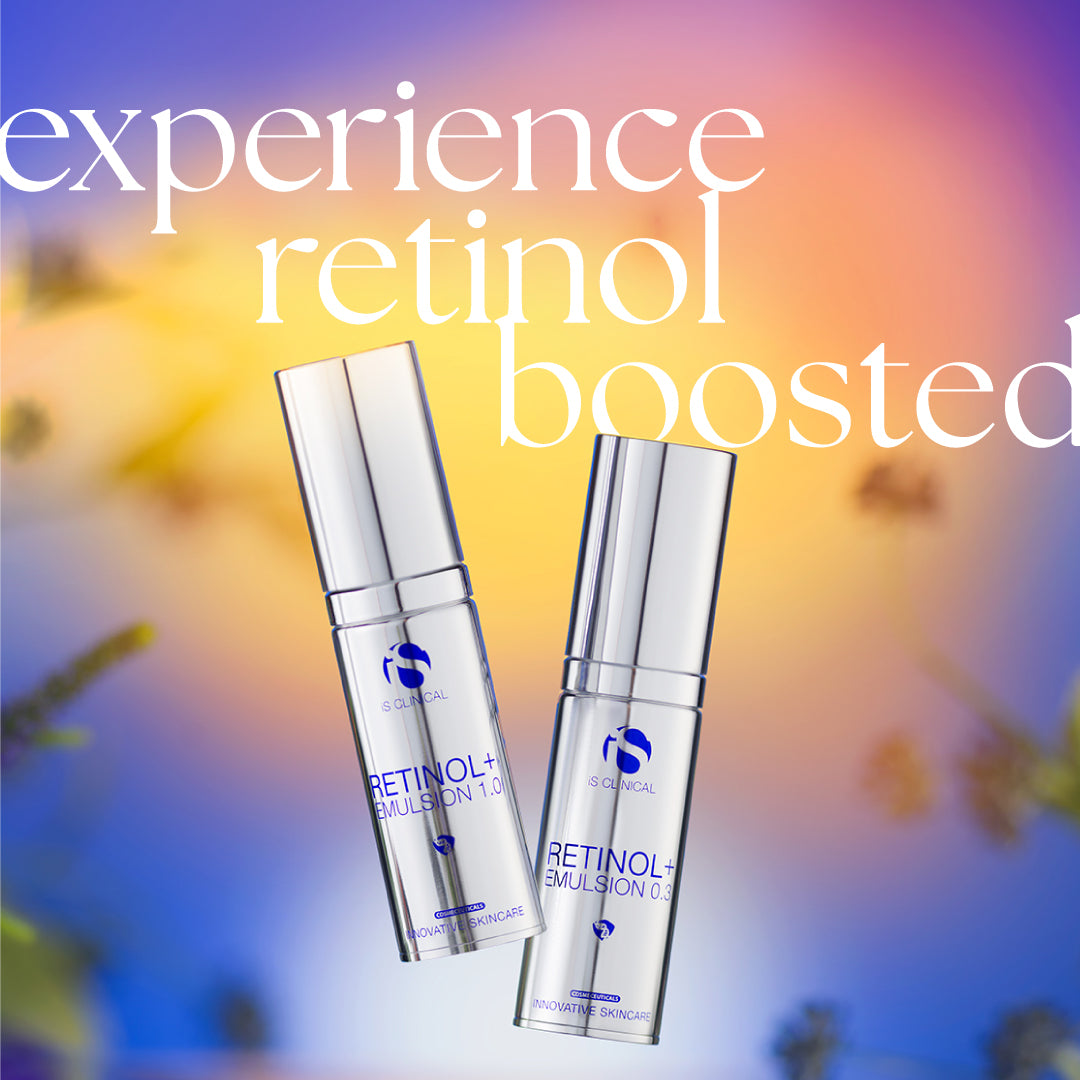 iS Clinical Retinol+ Emulsion – The Glow Shop