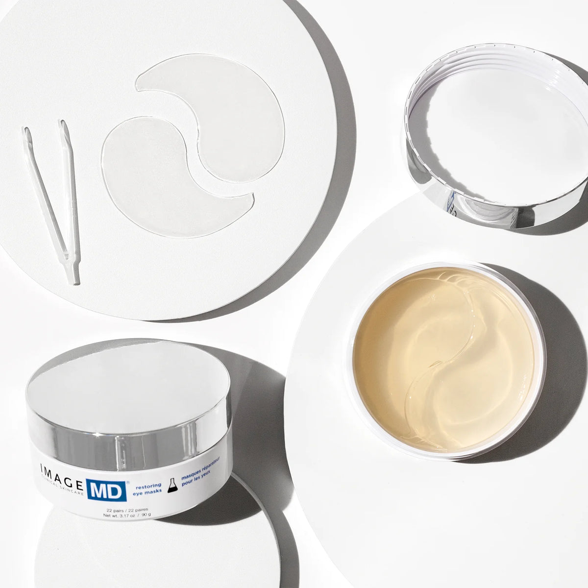 IMAGE MD Restoring Eye Masks – The Glow Shop